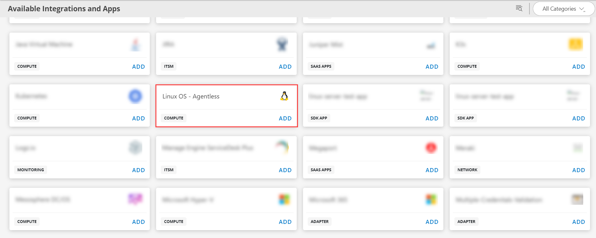 SSH Discovery | OpsRamp Documentation